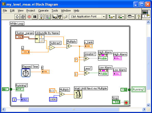 Introduction to LabVIEW. By Finn Haugen, TechTeach