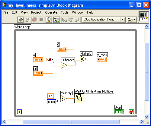 Introduction to LabVIEW. By Finn Haugen, TechTeach