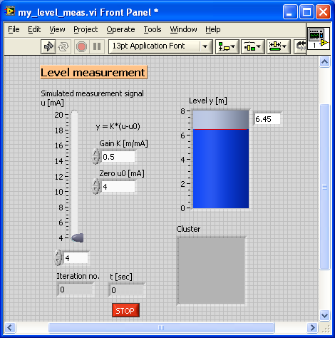 Introduction to LabVIEW. By Finn Haugen, TechTeach