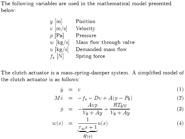 NI Days 2007: Finn Haugen: Examples of Student Assignments on Modeling ...